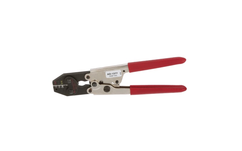 TE Connectivity AD-1377-CRIMP-TOOL-3-CVTY Hand Crimper,Ratchet,26-12 ...