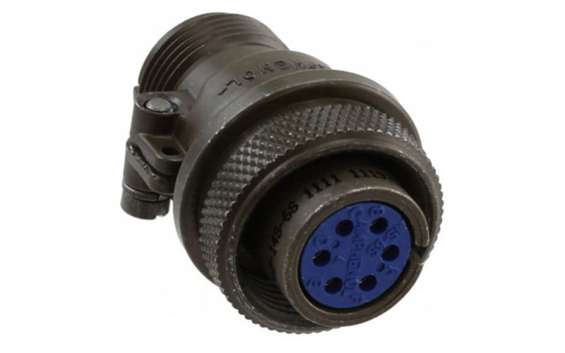 Amphenol Industrial 97-3106B-18-20P(639) Straight Plug,Metal, sz 28,5 ...