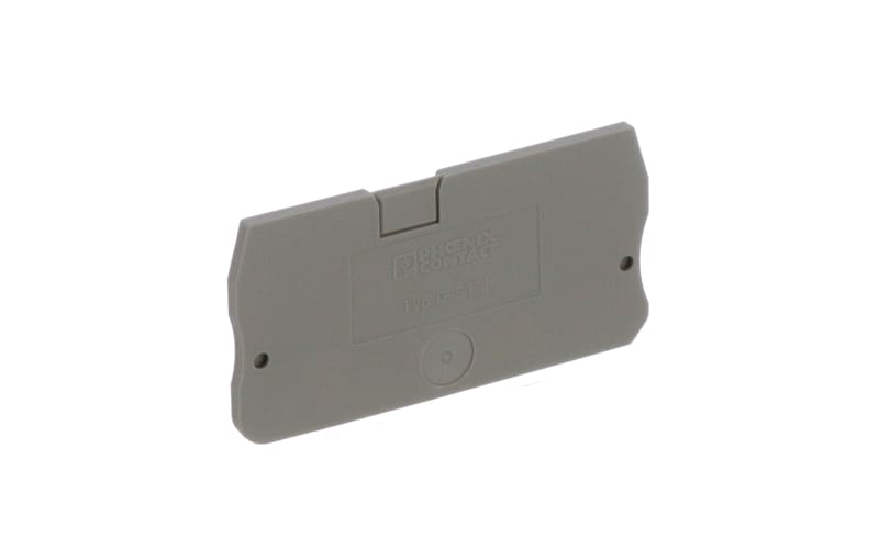 Phoenix Contact 3030420 End Cover Term Blk Gray 56 mm L 2.2 mm W 36.5 ...