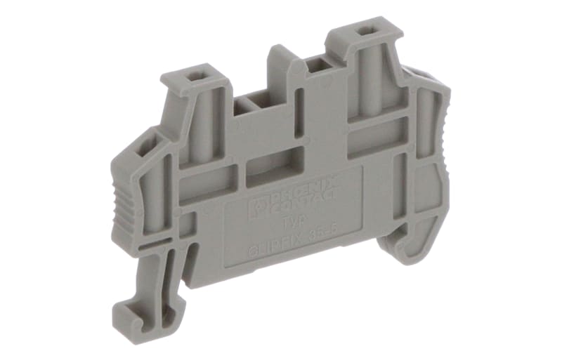 Phoenix Contact 3022276 Clipfix Quick Mounting End Bracket L 48.5 x W 5 ...