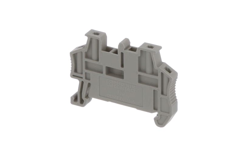 Phoenix Contact 3022276 Clipfix Quick Mounting End Bracket L 48.5 x W 5 ...