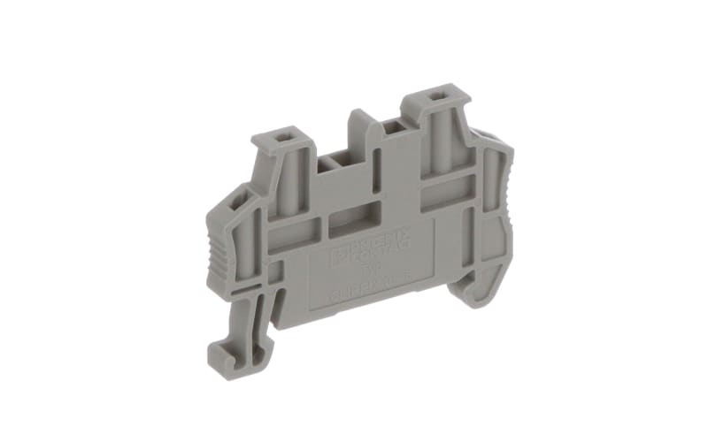 Phoenix Contact 3022276 Clipfix Quick Mounting End Bracket L 48.5 x W 5 ...