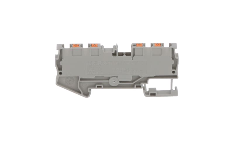 Phoenix Contact 3211797 Conn Term Blk DIN Rail Feed Thru Push-In Conn ...