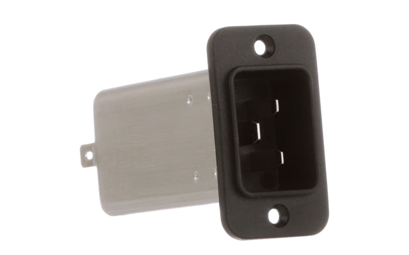 TE Connectivity 20EEJ1 AC Power Entry Module, 20A, 250VAC,Filtered ...