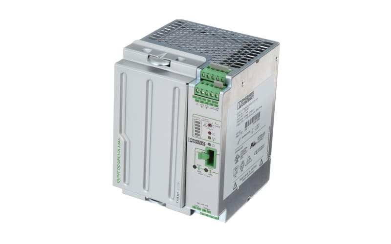 Phoenix Contact 2320267 UPS w/Intergrated power storage; 24VDC; 10A; 3 ...