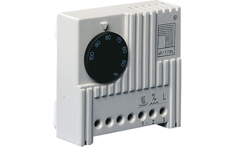 Rittal 3118000 Hygrostat 24-230V Ac/Dc 24-230V, Ac/Dc,2.8 X 2.8 X 1.3