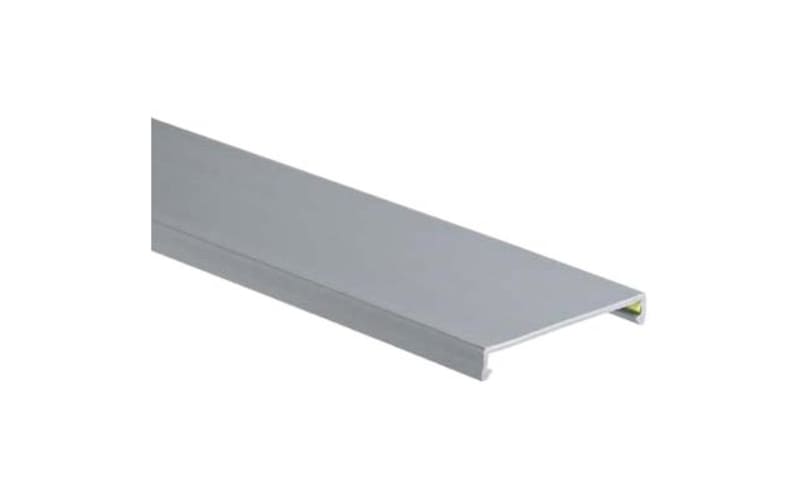 Panduit C2LG6 Type C Wiring Duct Cover, PVC, 2"W x 6, Panduct PanelMax ...