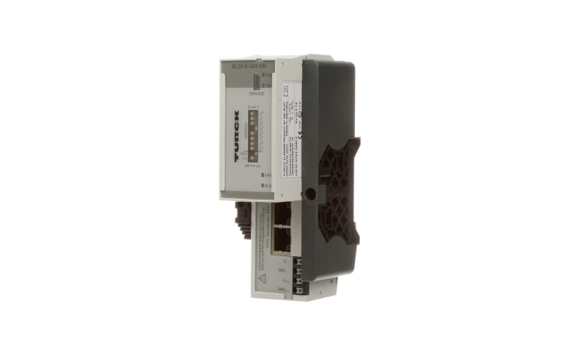 Turck BL20-E-GW-EN Gateway for BL20 I/O System, Multiprotocol Interface ...