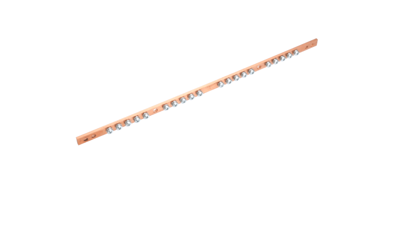 Rittal 7113000 TS IT earth rail 450mm w/ connectors