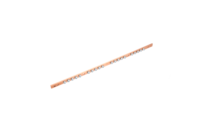 Rittal 7113000 TS IT earth rail 450mm w/ connectors