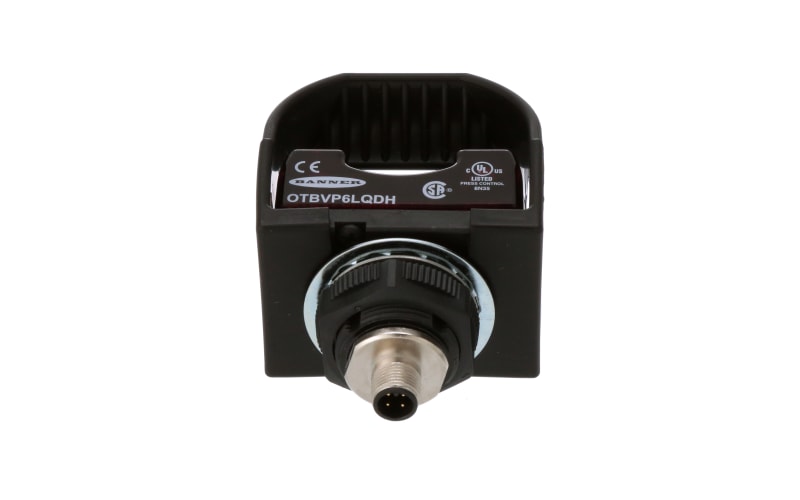 Banner Engineering OTBVP6LQDH Optical Touch Button, OPTO-TOUCH ...