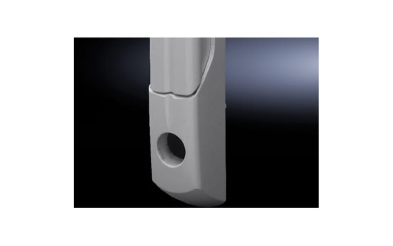 Rittal 8611020 Comfort Handle for TS Lock Inserts, Powder-Coated, Die ...