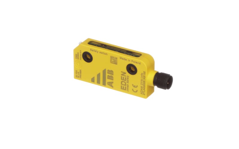 ABB 2TLA020051R5100 Non-contact Safety Sensor Adam DTN-Info M12-5 EDEN ...