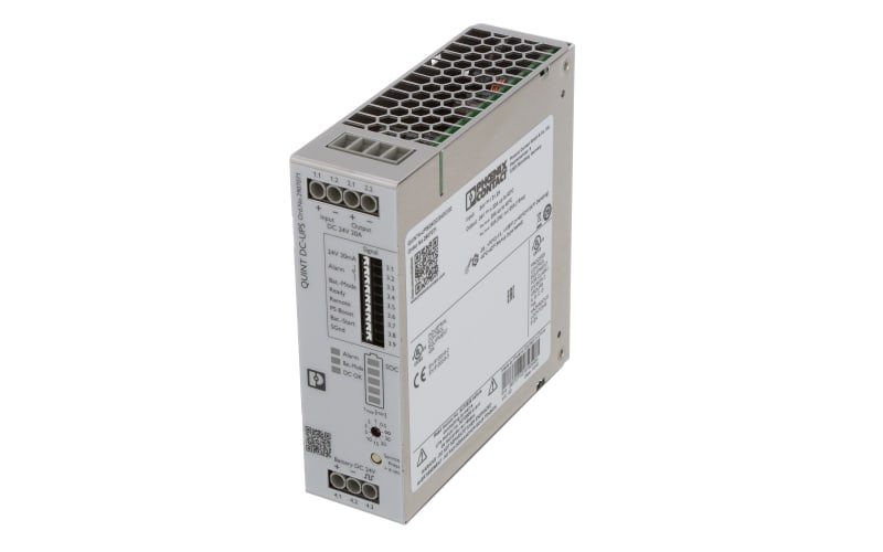Phoenix Contact 2907071 Power supply;uninterruptible;24VDC IN;20A;UPS ...