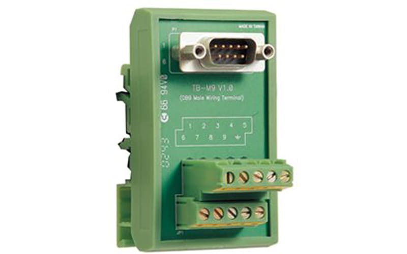 Moxa Mini DB9F-to-TB Modular Accessories, Terminal Block Adapter, Mini ...