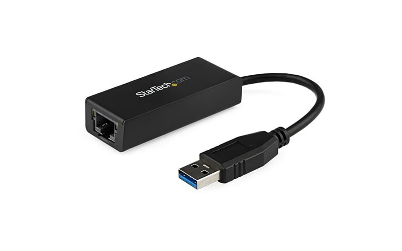 StarTech.com USB31000S USB 3.0 to Gigabit Ethernet Adapter - 10/100 ...