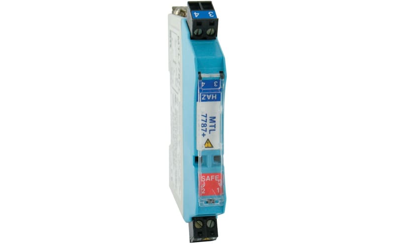 Dwyer Instruments MTL7787 Intrinsically Safe Zener Barrier, 4-20mA Loop ...