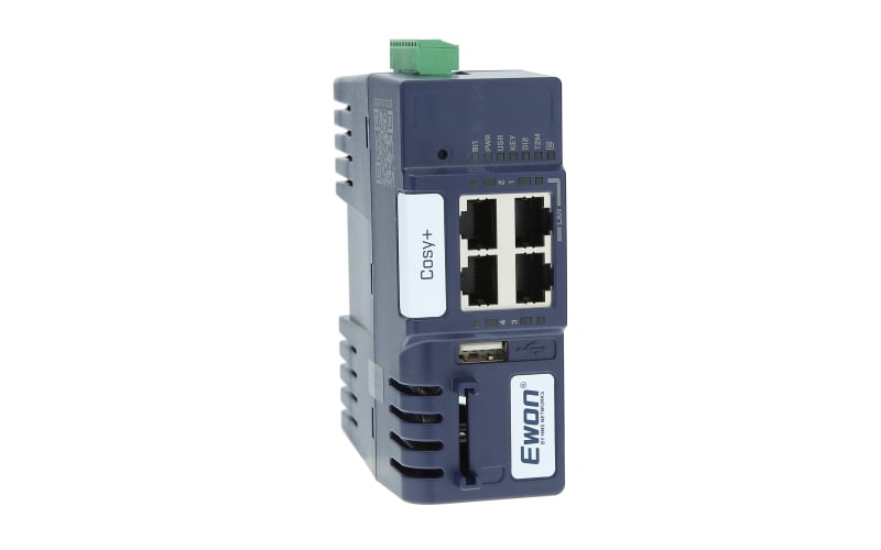 HMS Industrial Networks EC71330_00MA VPN Gateway, Ethernet Router, LAN/WAN, 4 Port, EWON Series