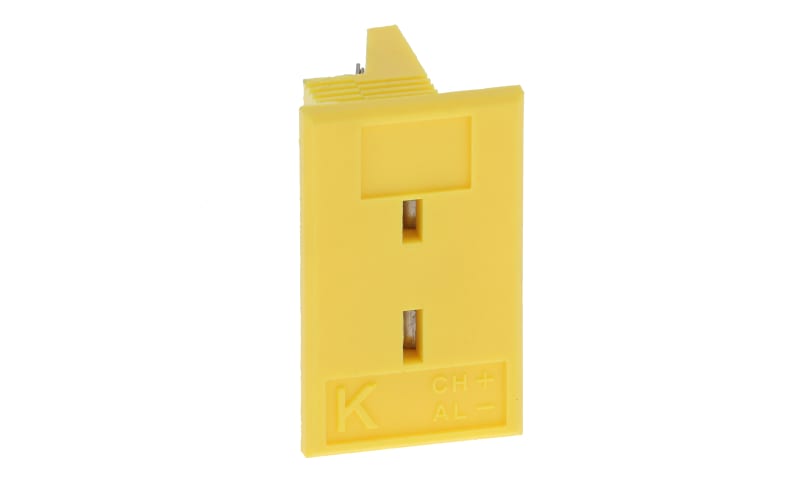 Omega Engineering MPJ-K-F SUB-MINI PANEL JACK,YELLOW , Panel Mount ...