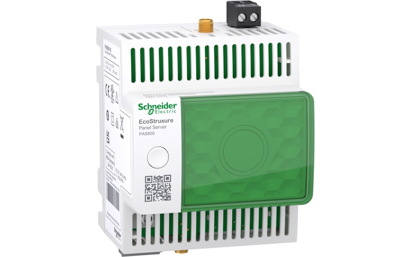 Schneider Electric PAS800 EcoStruxure Panel Server - advanced ...