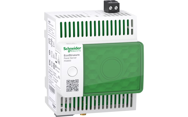 Schneider Electric PAS600 EcoStruxure Panel Server - universal wireless ...