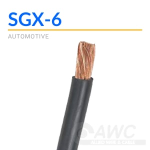 SGX Battery Cable | Allied Wire and Cable