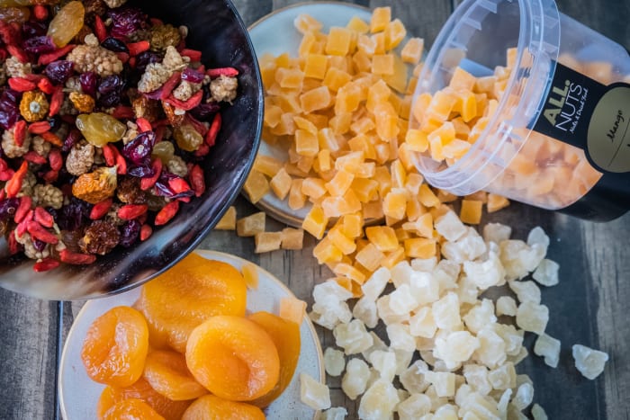 Commandez votre portion quotidienne de noix et de fruits secs chez ...