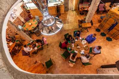 Cosmos restaurant - destination beyond imagination