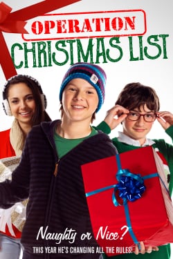 Operation Christmas List(2016)|allrites:Operation Christmas List:Justin ...
