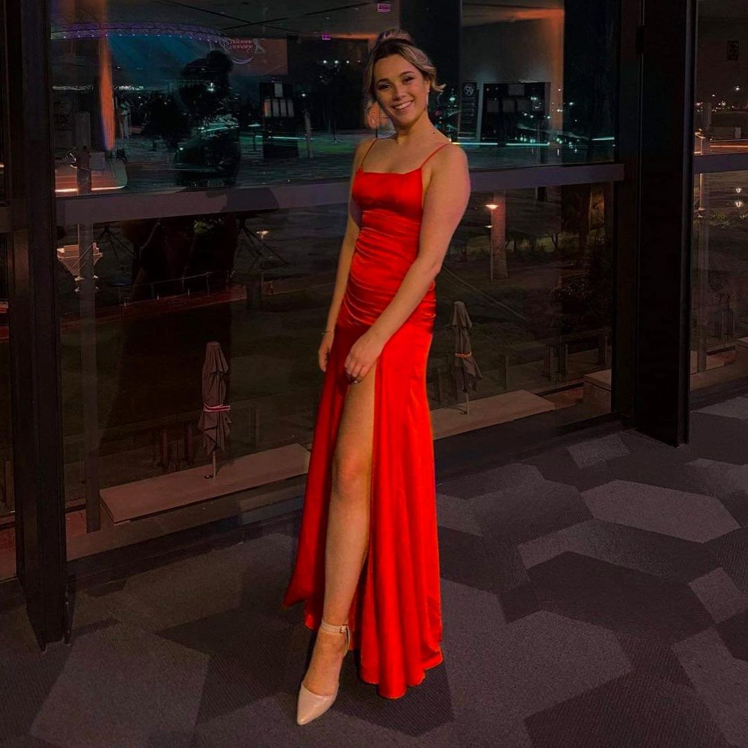 Prem The Label - Siobhan Dress - Red | All The Dresses
