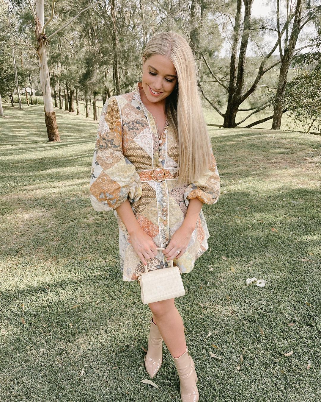 Zimmermann - Brightside A-Line Mini Dress - Batik Patch | All The Dresses