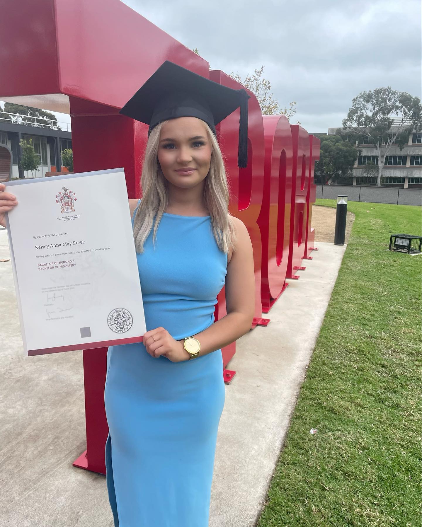 Bec & Bridge - Arlette Tuck Midi Dress - Marine | All The Dresses