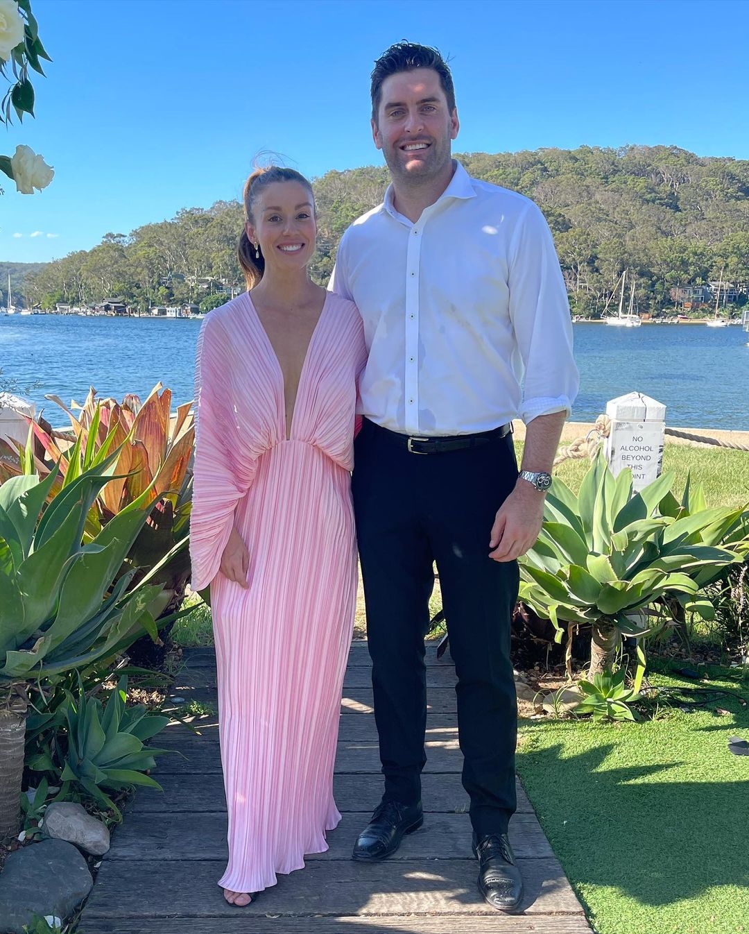 Sonya - Gianna Dress | Dusty Rose | All The Dresses