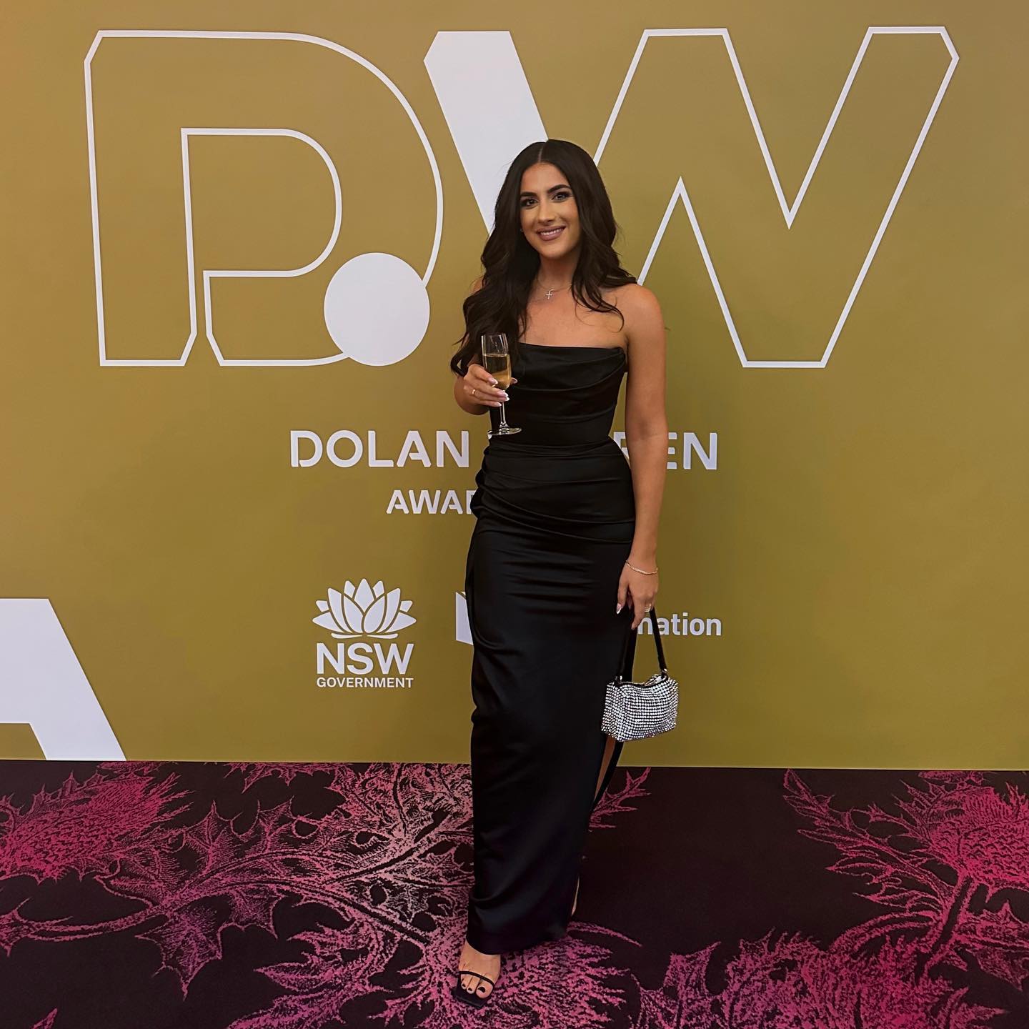 House of CB - Adrienne Strapless Corset Dress - Black | All The Dresses