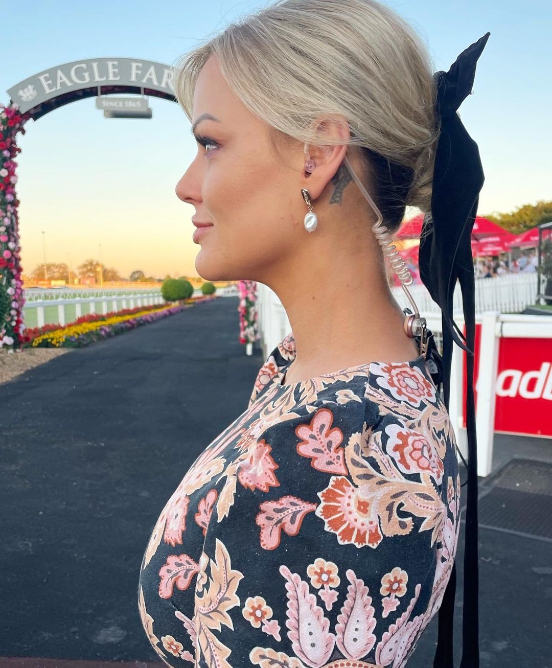 Jill & Jack - Limited Edition Rose Bow | All The Dresses