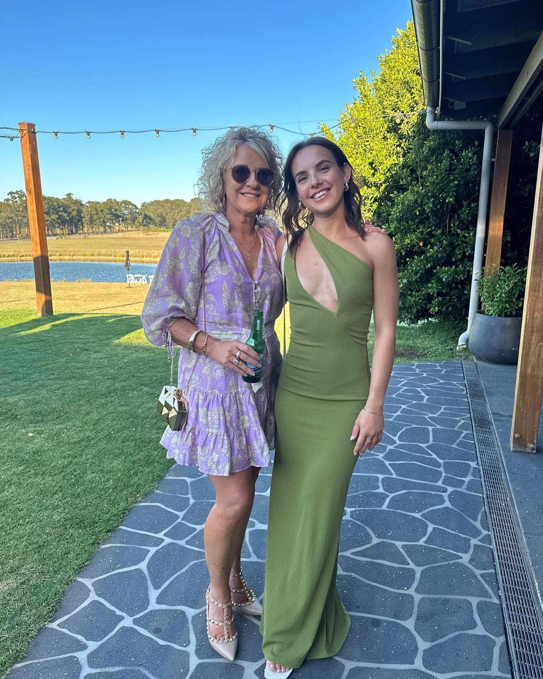 Arcina Ori - Jada Dress Fern | All The Dresses