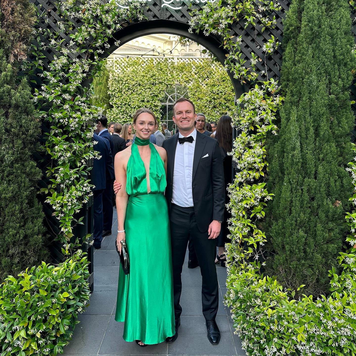 YLD Design - Halter Maxi - Green | All The Dresses