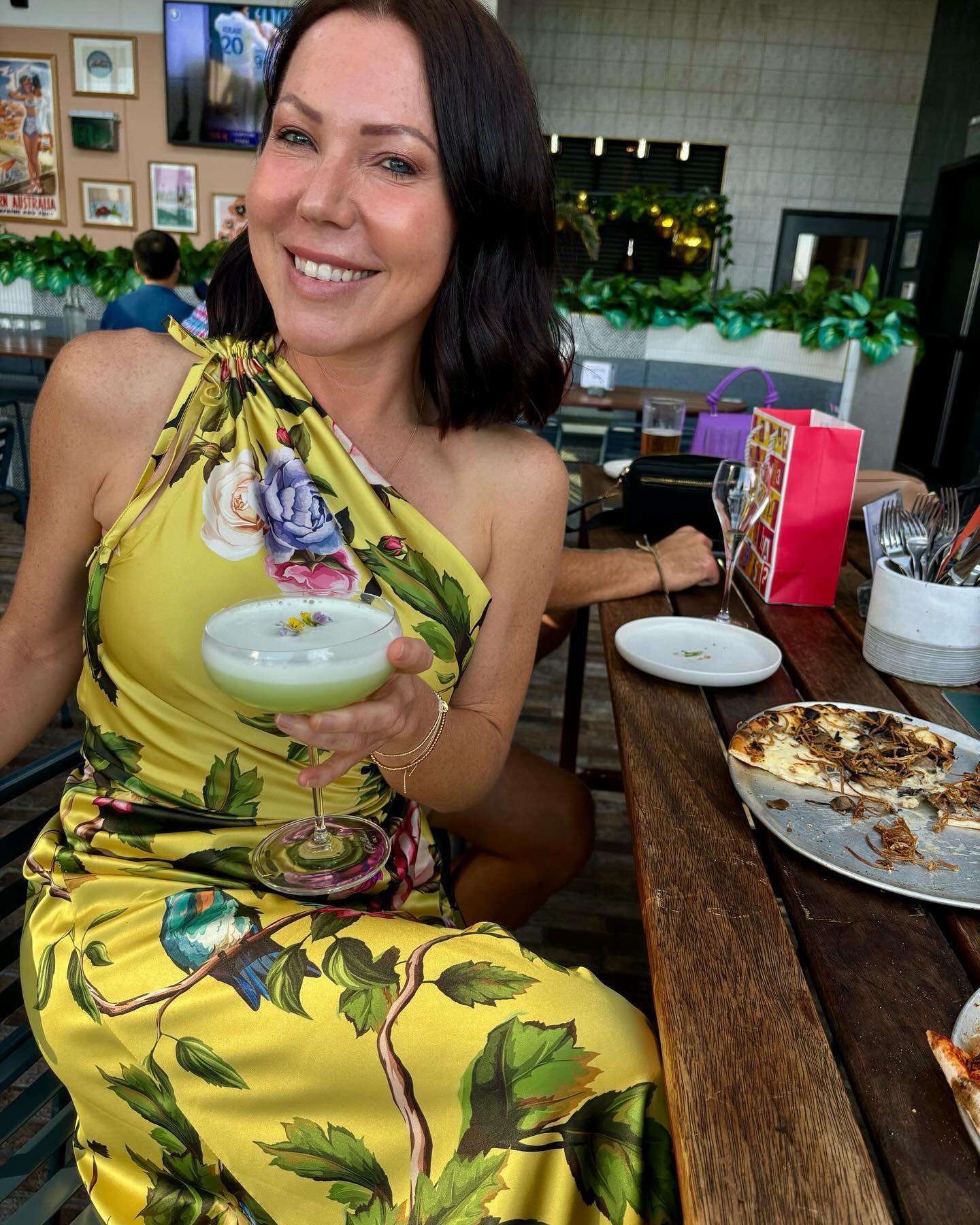 Sonya - Nour Maxi Royal Botanica | All The Dresses