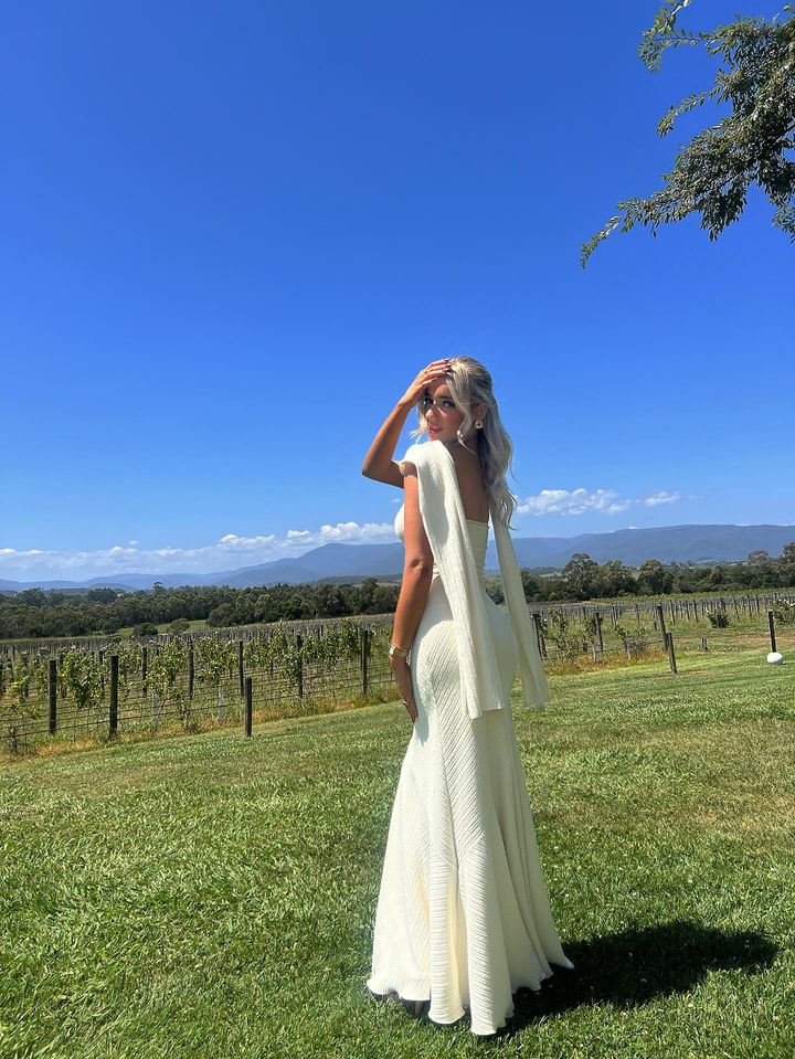Arcina Ori - Juliana Dress - Ivory | All The Dresses