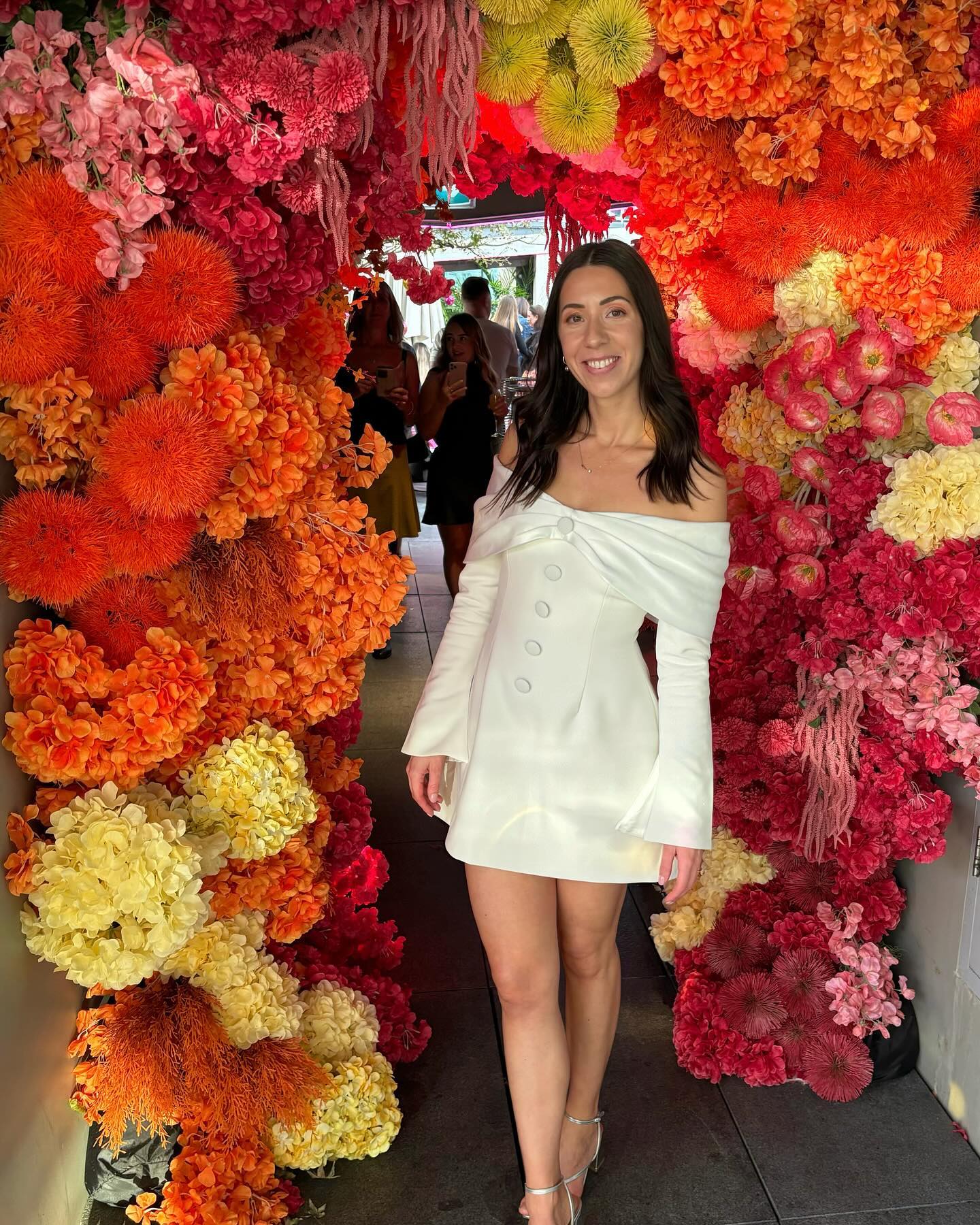 Odd Muse - The Ultimate Muse Bow Mini Dress - White | All The Dresses