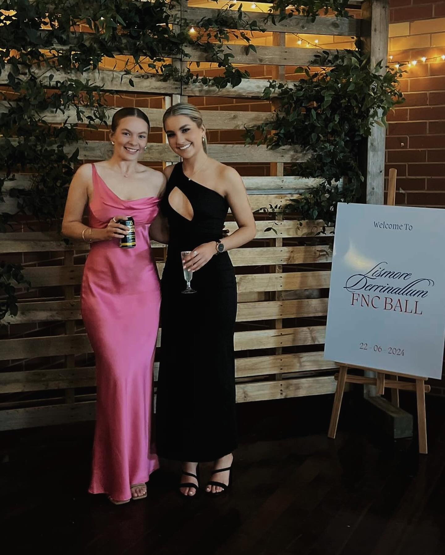 Natalie Rolt - Monika Gown - Neon Pink | All The Dresses