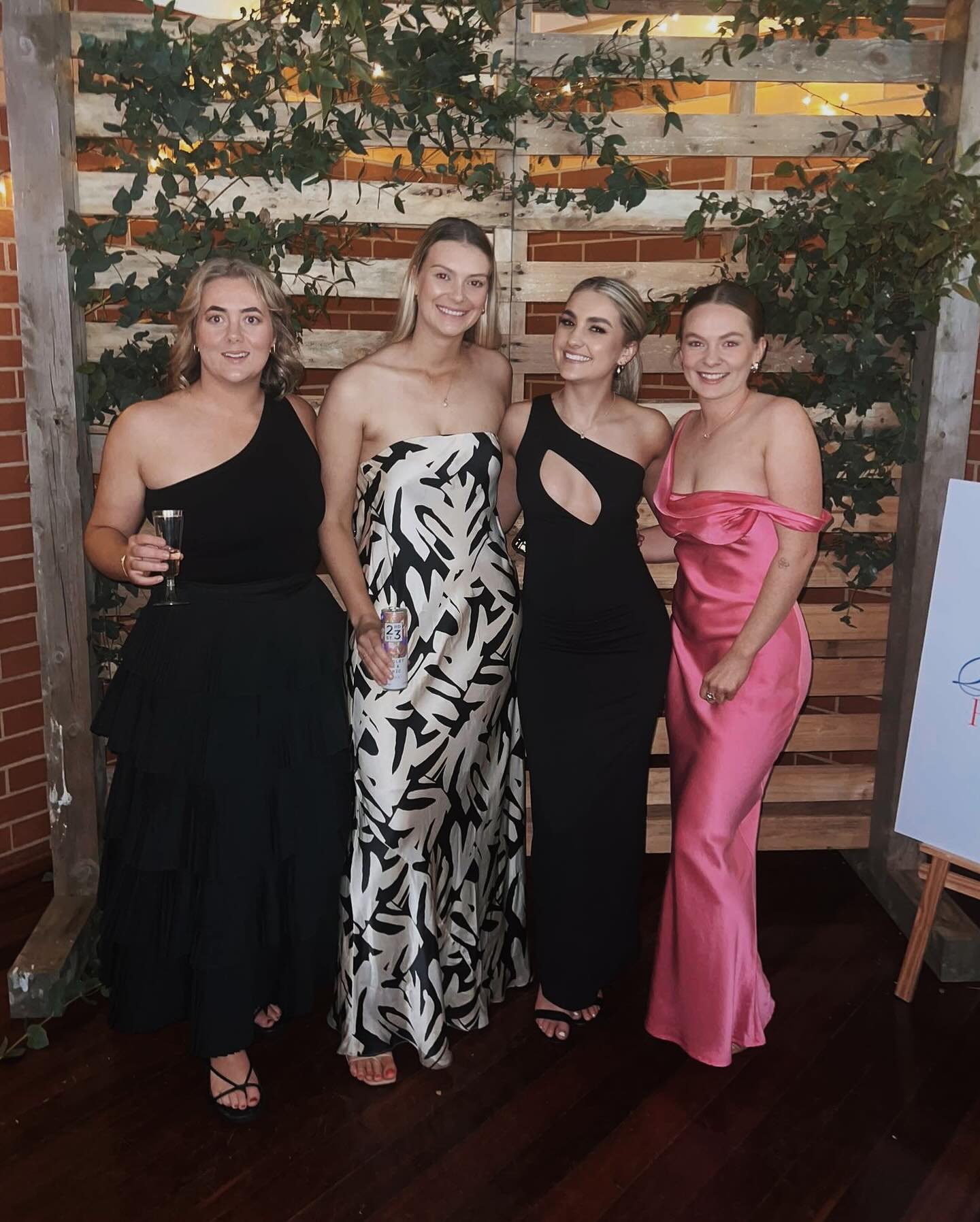 Natalie Rolt - Monika Gown - Neon Pink | All The Dresses