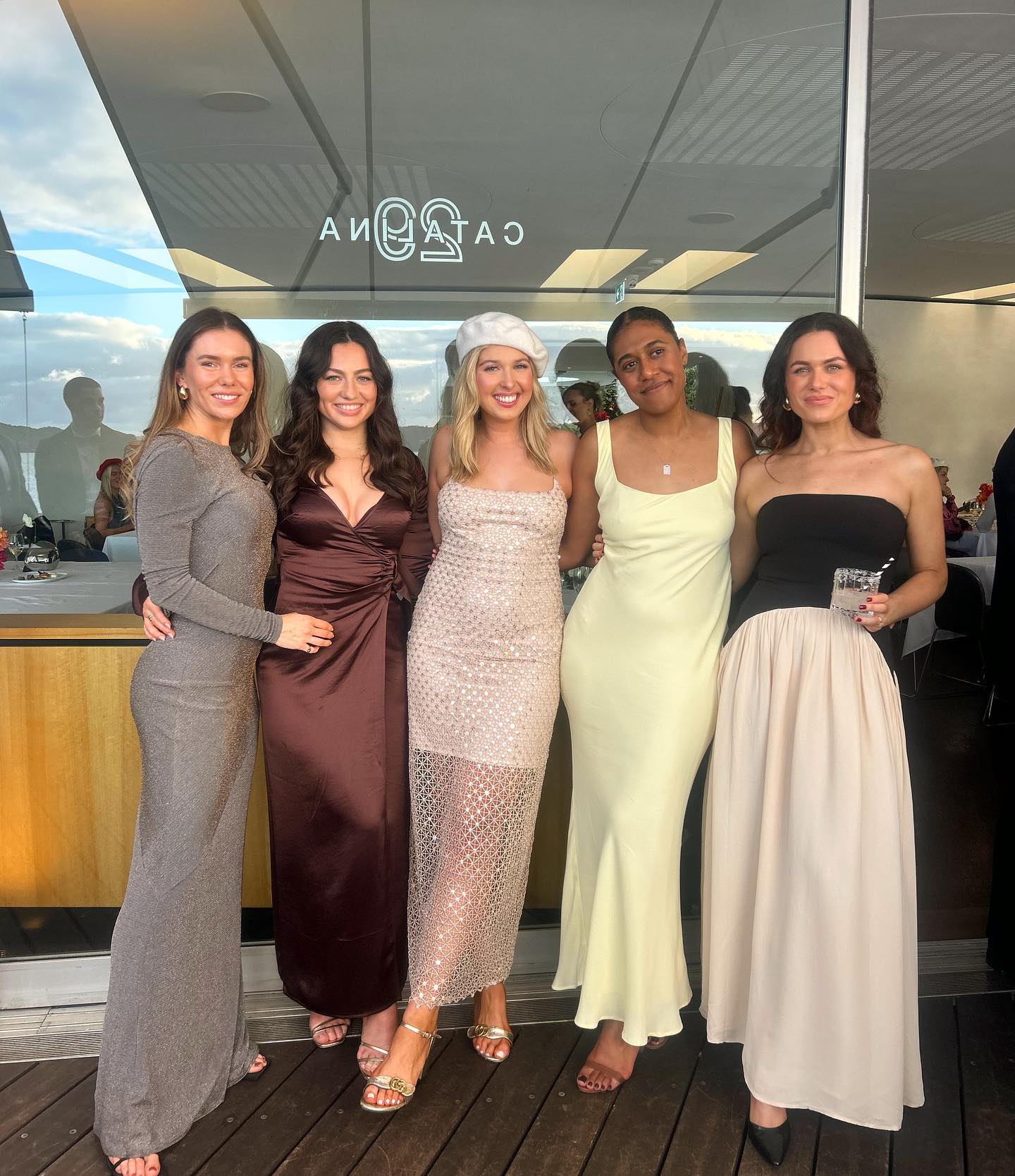 Arcina Ori - Jen Dress - Metallic Grey | All The Dresses