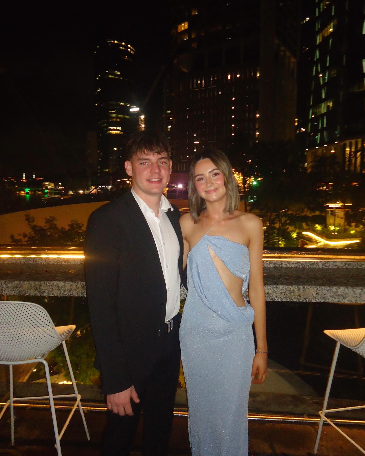 Natalie Rolt - Elissa Dress - Periwinkle | All The Dresses