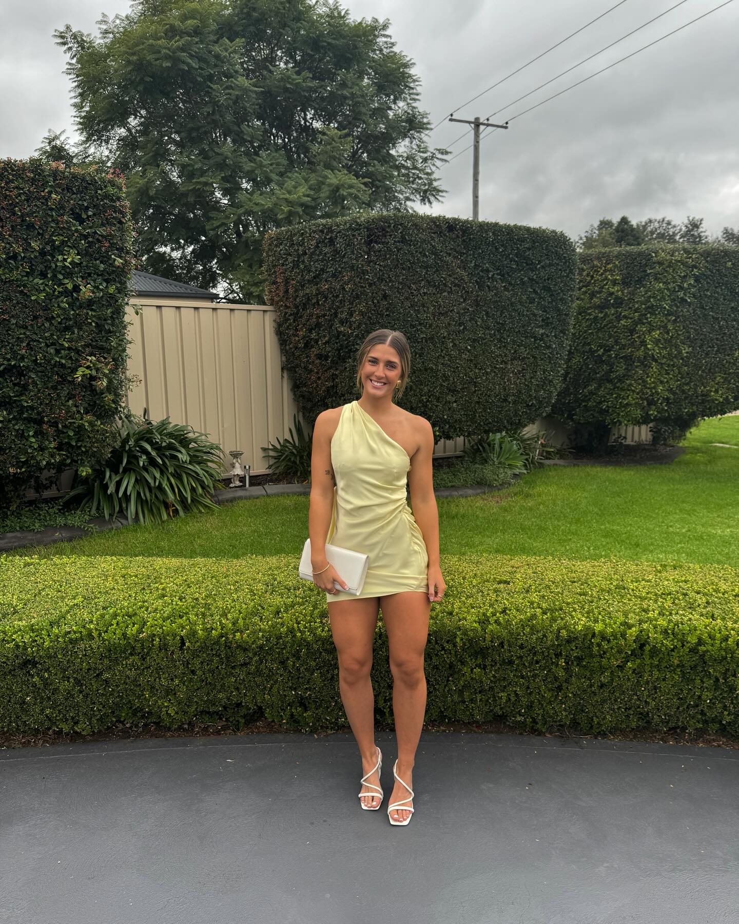 Lexi - Lyra Dress - Lemon | All The Dresses