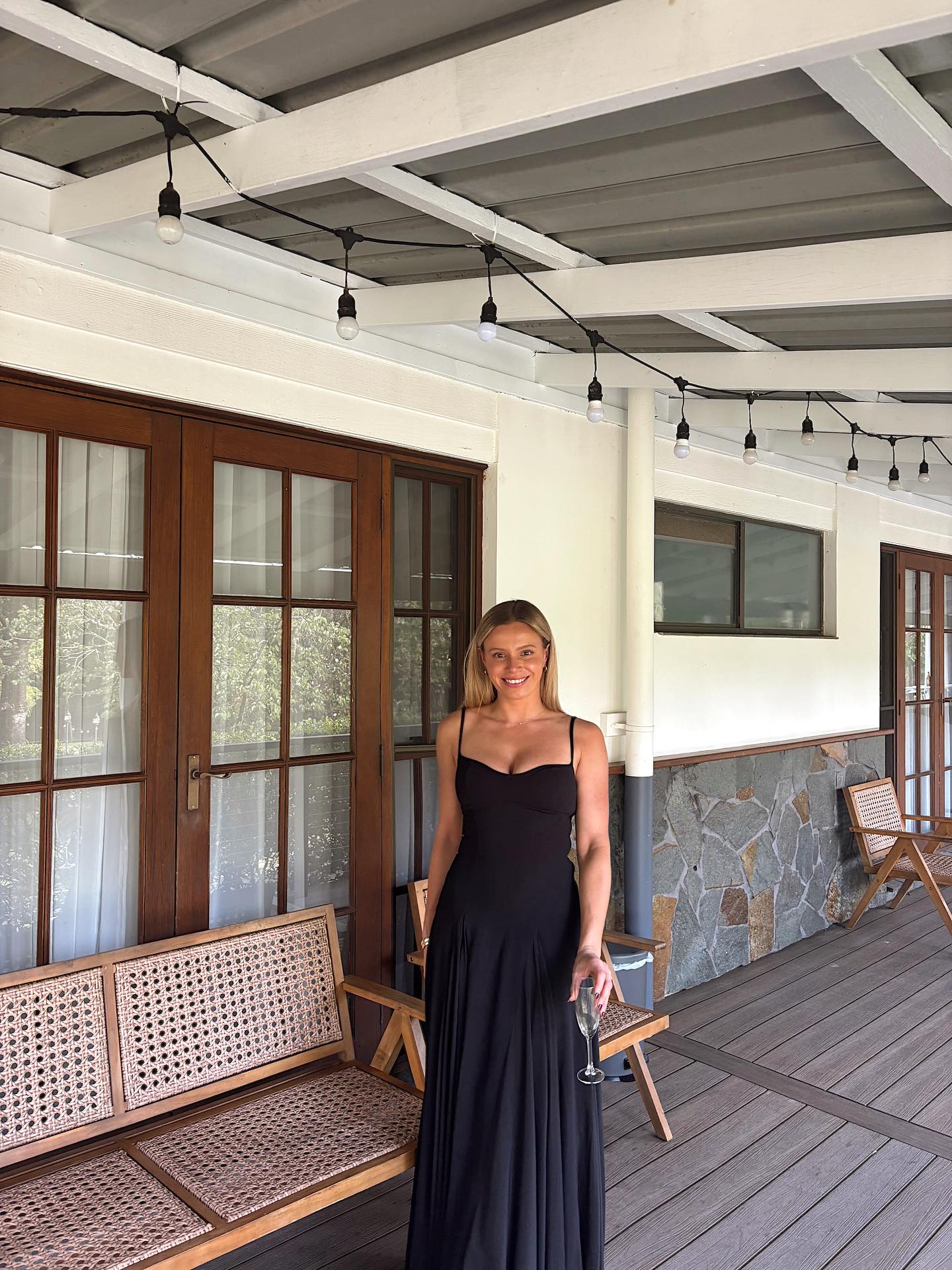 Arcina Ori - Paloma Dress - All Black | All The Dresses