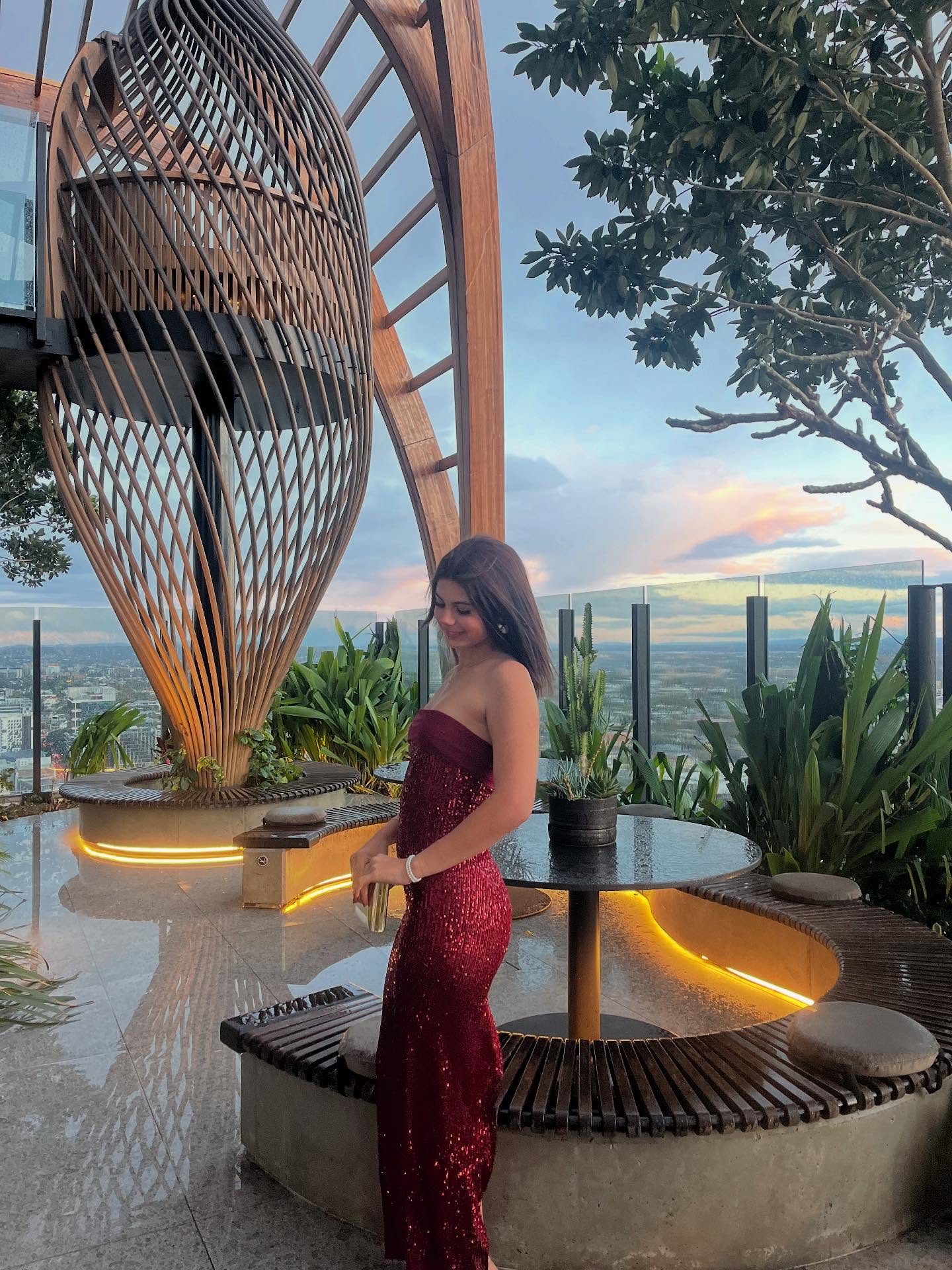 Fait Par Foutch - Elizabeth Dress in Ruby | All The Dresses