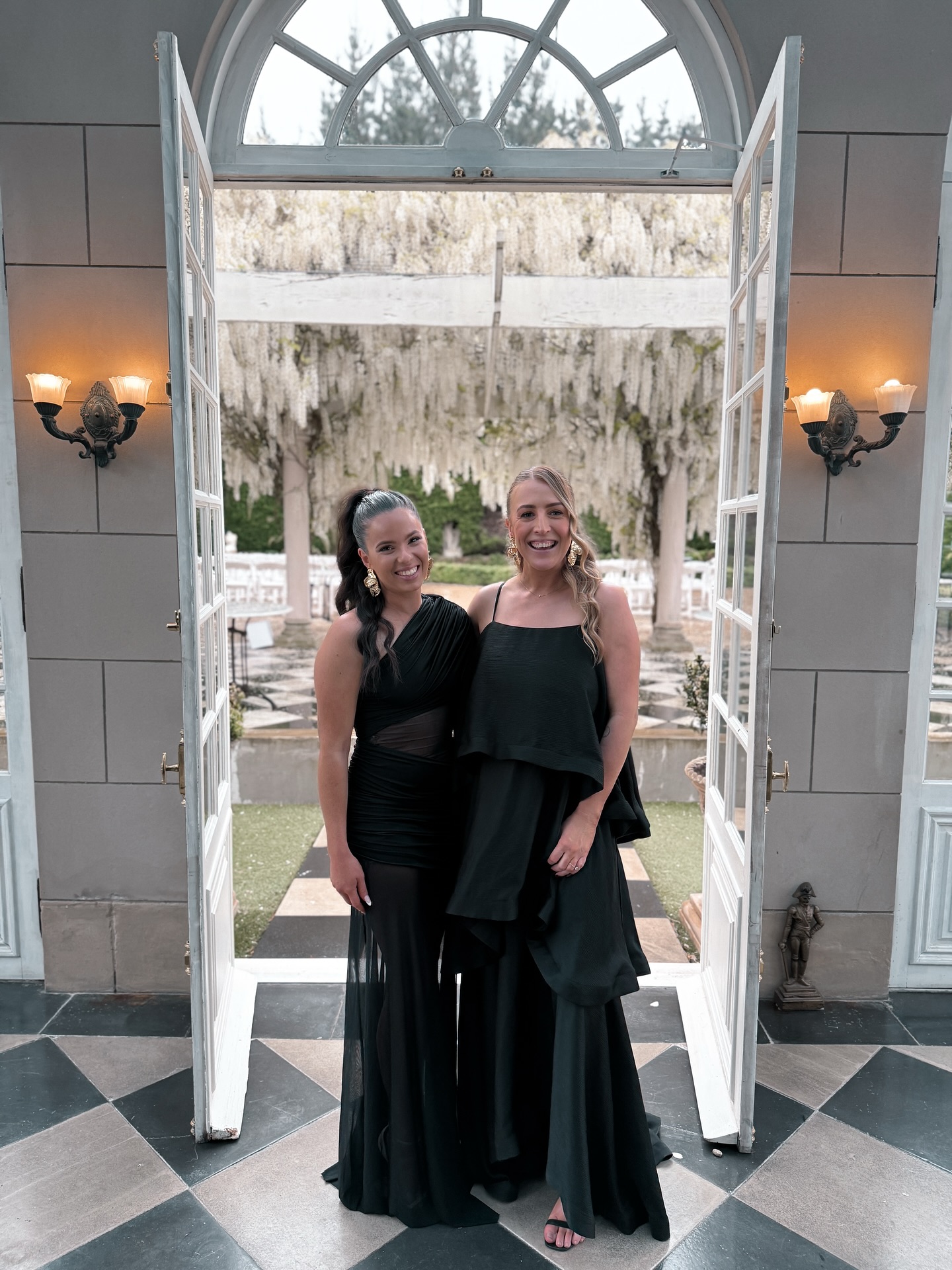 Elliatt - Tilly Tiered Maxi Dress In Black | All The Dresses