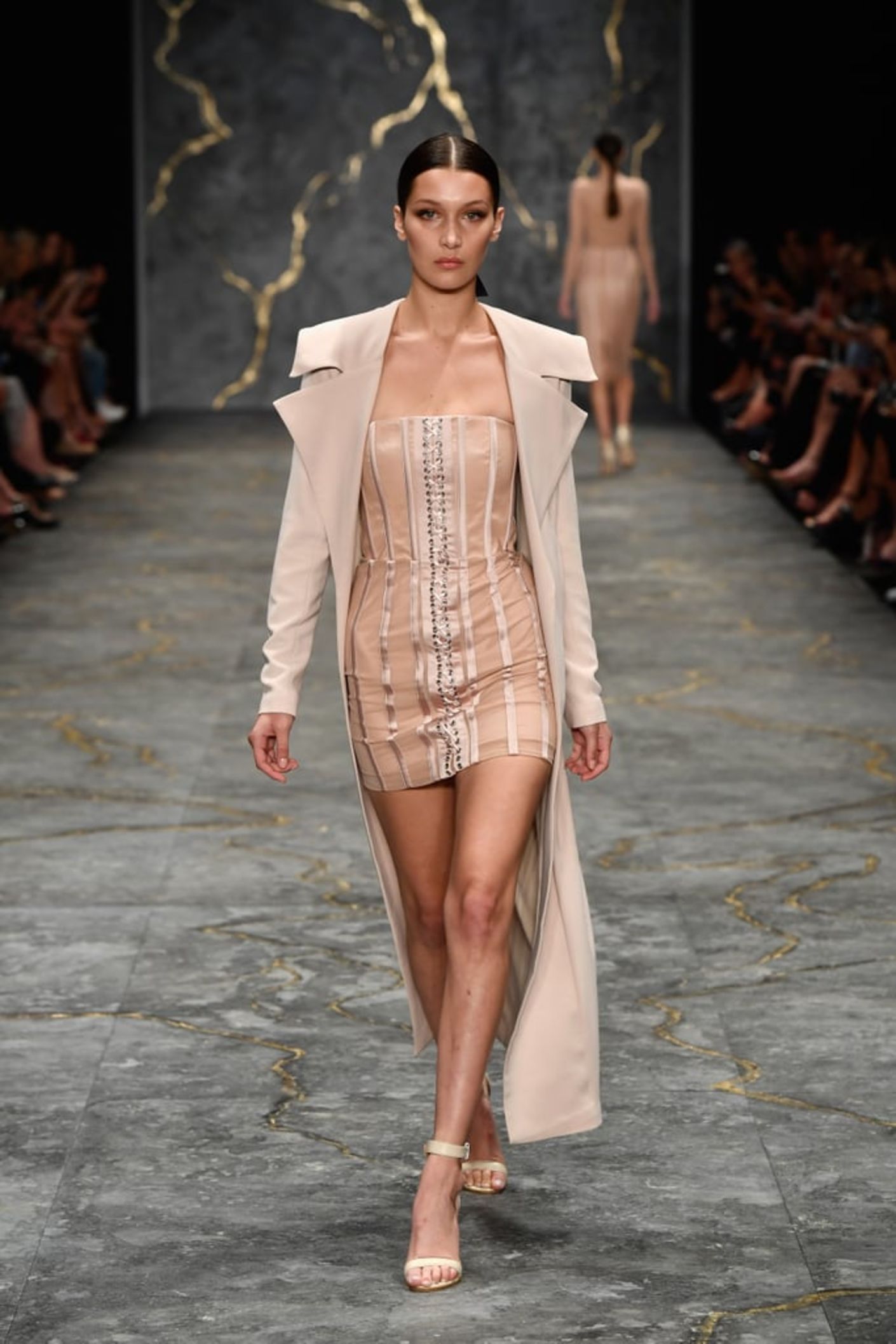 Misha Collection - Jennifer Cupro Mini in Red | All The Dresses