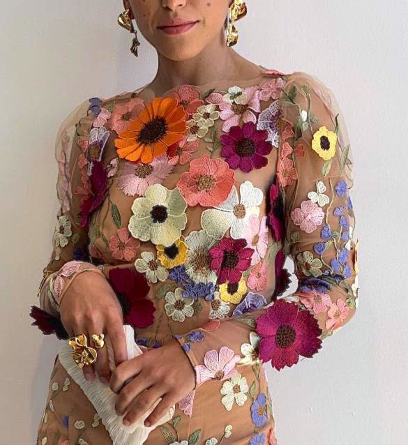 Elliatt - Indie Dress - Yellow Multi | All The Dresses